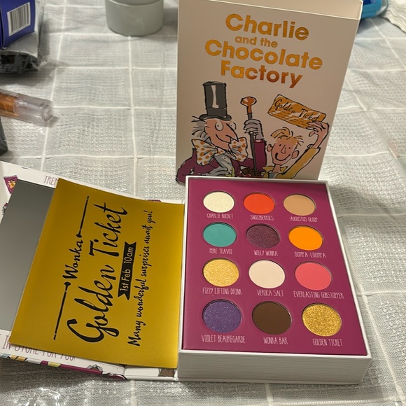 Storybook Cosmetics | Makeup | Nib Storybook Cosmetics Charlie And The ...